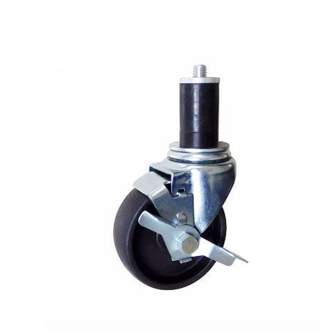 Ruota girevole - 310ES-125032P-02H-STL - Taizhou Wanda Casters ...