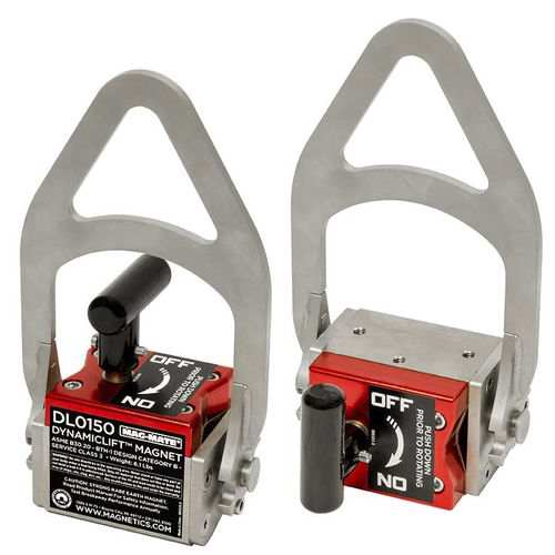 Magnete permanente di sollevamento a commutazione manuale - DynamicLift™ - Industrial Magnetics ...