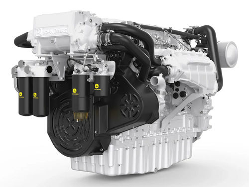 Motore diesel - JD18P - JOHN DEERE POWER SYSTEMS - a 6 cilindri ...