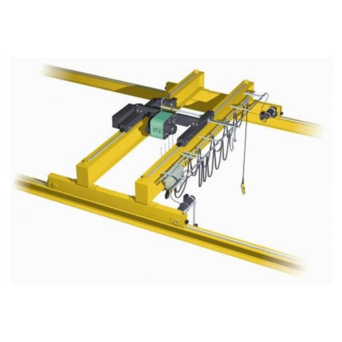 Carroponte bitrave - Hoist UK - con argano