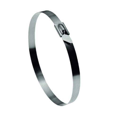 Fascetta stringicavo in acciaio inossidabile - 03002 series - MIKALOR ...