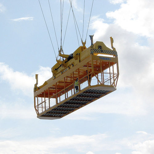 Cestello per manutenzione aerea di sicurezza - Timars