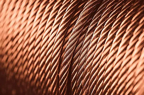 Cavo elettrico in rame - TESORAX - di alimentazione / cordato a trefoli ...