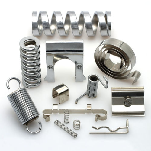 Molla di compressione - RHD - piatta / avvolgibile / in metallo