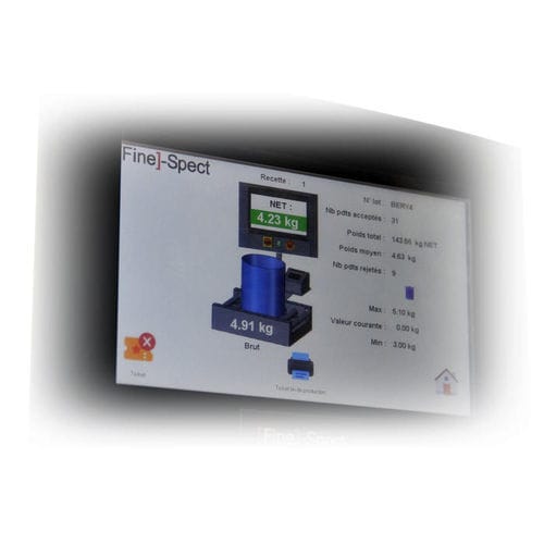 Software di processo - Fine-Spect - di gestione / di supervisione / di ...