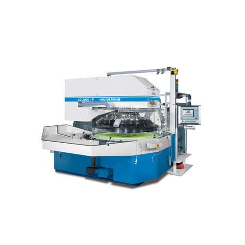 Macchina lucidatrice per metalli - AC microLine® 2000-P - Lapmaster ...