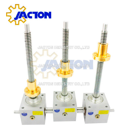 Martinetto meccanico cubico - JTC5 - Screw Jack | Jackscrew - a vite ...