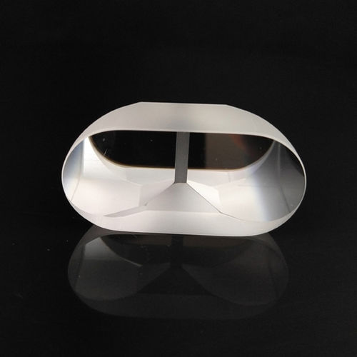 Prisma ottico in silice fusa - ECOPTIK - in vetro BK7 / con diagonale a ...