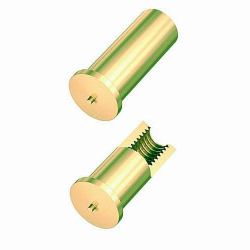 Perno filettato - CFI - THOMAS WELDING SYSTEMS - in ottone / a saldare ...