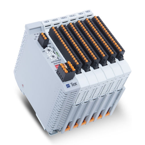 Modulo I/O remoto - TC - Tex AUTOMATION - digitale / analogico / CANopen