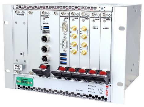 Sistema di controllo centralizzato - MH70R - MEN Mikro Elektronik - ad ...