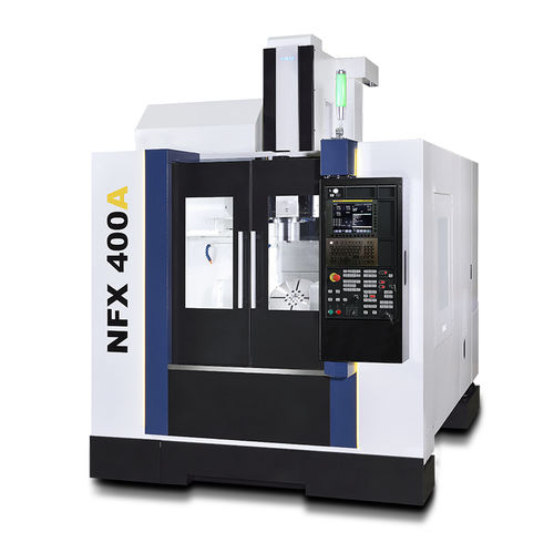 Centro di lavoro CNC 5 assi - NFX400A - YCM (Yeong Chin) - verticale / a colonna / con tavola ...