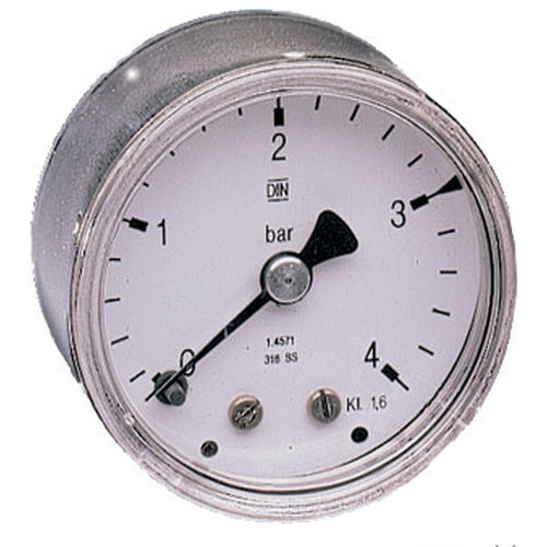 Manometro con quadrante - MS series - AirCom Pneumatic - filettato / in ...