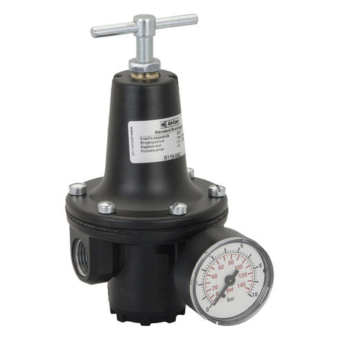 Regolatore di pressione per aria compressa - R119 series - AirCom Pneumatic - per gas neutro / a ...