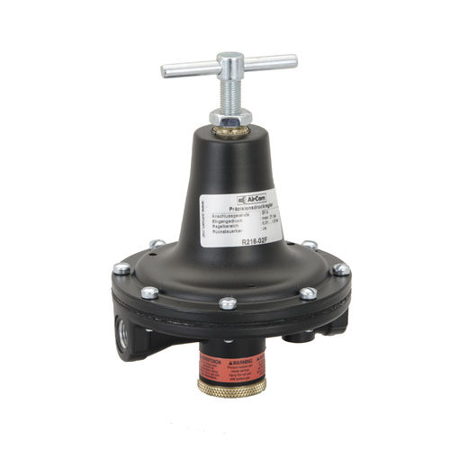 Regolatore di pressione per aria compressa - R216 series - AirCom Pneumatic - a membrana ...