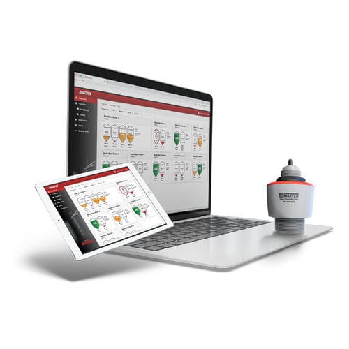 Piattaforma web - BINCLOUD® - BinMaster