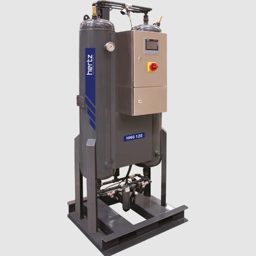 Generatore di azoto puro - HNC series - Hertz Kompressoren GmbH - CMS ...