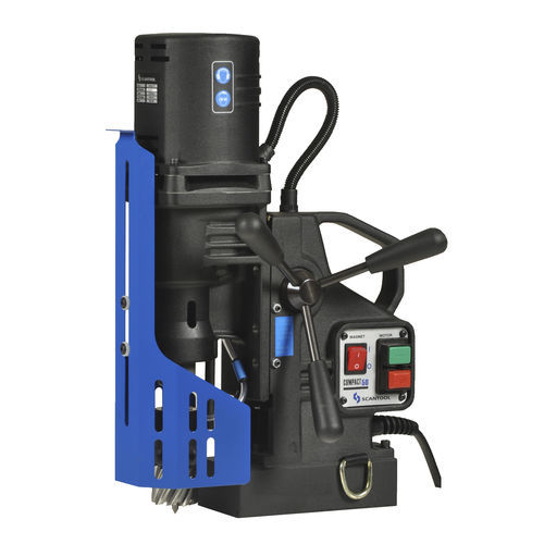 Macchina di foratura verticale - 50 - Scantool Group - per binari / compatta / magnetica