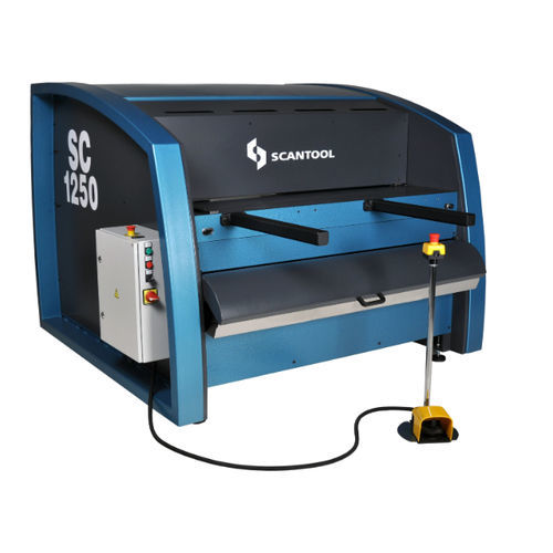 Cesoia elettrica - SCANTOOL 1250-40SM - Scantool Group - per lamiera / a motore / automatica