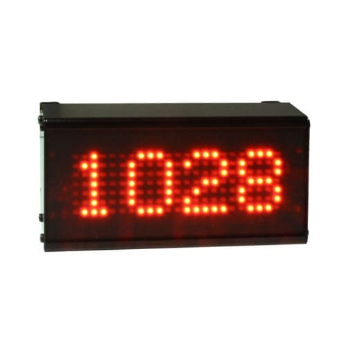 Display alfanumerico - DMSFT0 - DITEL - a 1 linea / di controllo
