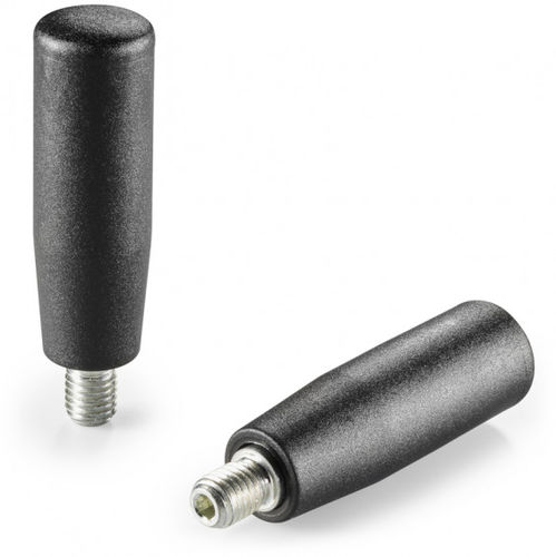 Impugnatura cilindrica - M129 - Boteco - in poliammide / girevole / a vite