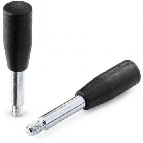 Impugnatura cilindrica - M137 - Boteco - in poliammide / conica / a vite