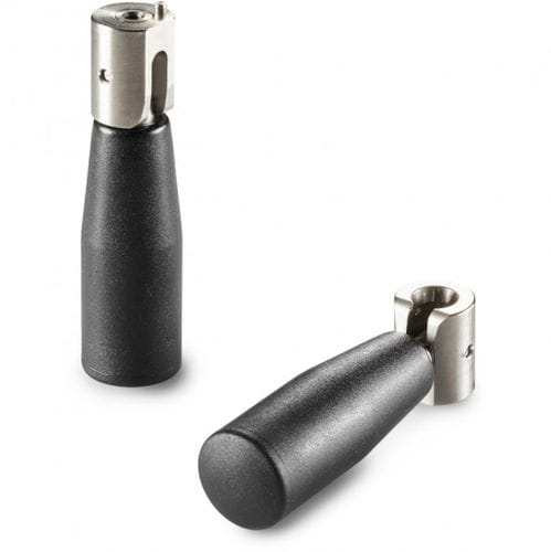 Impugnatura cilindrica - M204CIN - Boteco - ribaltabile / in acciaio ...