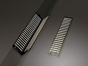 Guida lineare con gabbia a rulli - FT series - THK - in acciaio ...