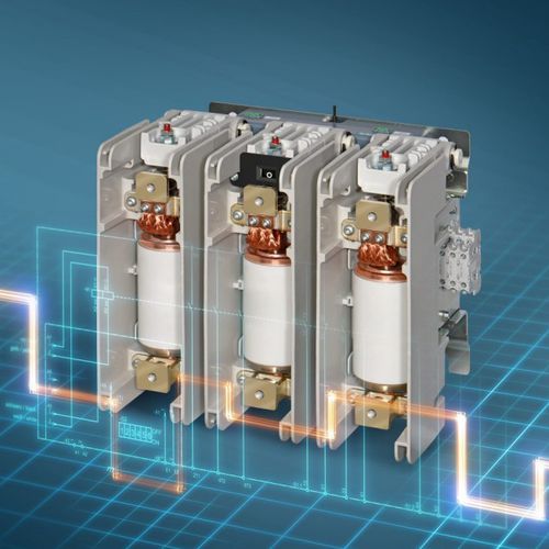 Contattore di potenza - 3TM Series - Siemens Medium-voltage – Power ...