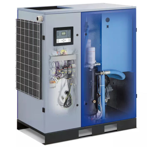 Compressore a vite - DRB 30 - 50 HP series - Ceccato Aria Compressa - d'aria / elettrico / fisso