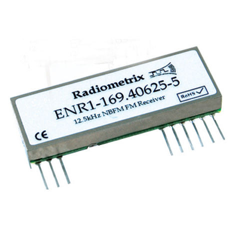 Modulo di ricezione senza fili - ENR1 - Radiometrix - HF / VLF / di ...