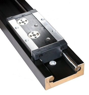 Guida lineare a rulli - SG series - LM76 Linear Motion Bearings - in ...