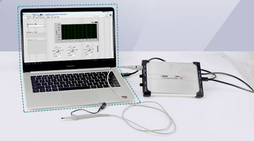 Oscilloscopio analogico - VDS-6102A - Tecpel Co., Ltd. - da banco / a 2 ...