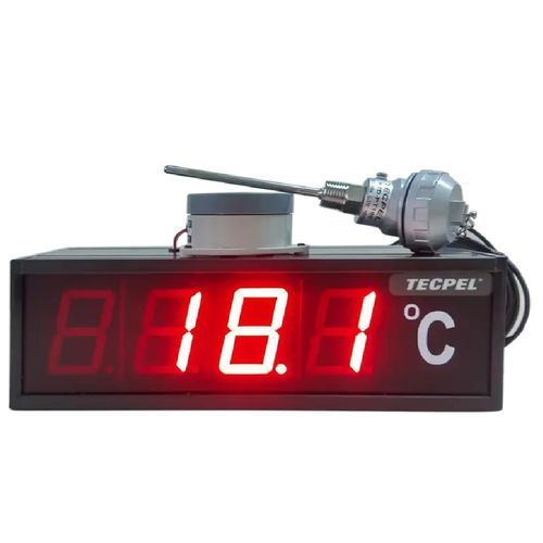 Display per misurazione di temperatura - TRH-3306C-PT100 - Tecpel Co ...