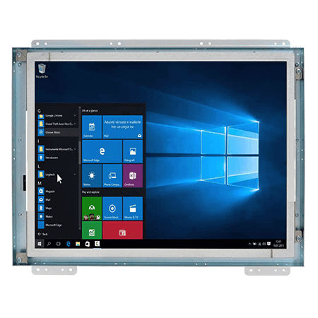 Panel PC open frame - R15IP7T-OFC3 - Winmate, Inc. - con touch screen ...