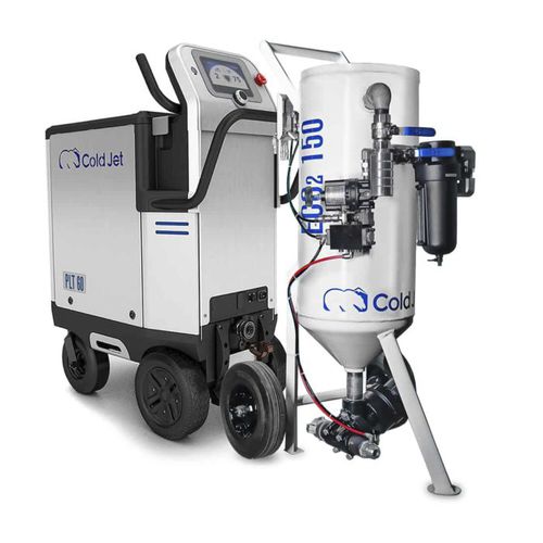 Sabbiatrice criogenica manuale - E-CO2™ 150 - Cold Jet - monotubo / per ...