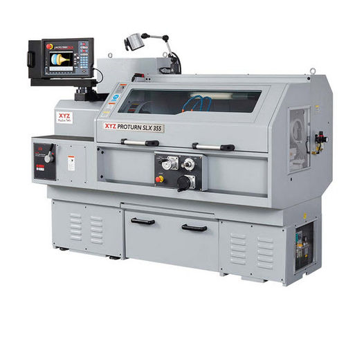 Tornio CNC - XYZ RLX 355 - XYZ Machine Tools - 2 assi / D1-6 / di alta ...