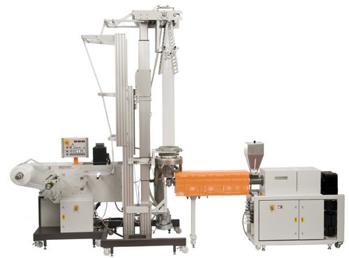 Linea di estrusione film soffiato - 300 / 400 / 550 series - Göttfert ...