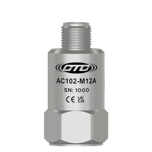 Accelerometro ermetico - AC102-M12A - CTC