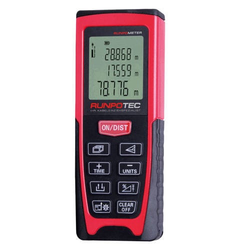 Telemetro laser - RM 80 - Runpotec GmbH - con misura d'angolo / con ...