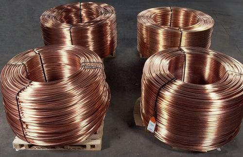 Barra di rame - EK SPEC series - Elcowire Gmbh