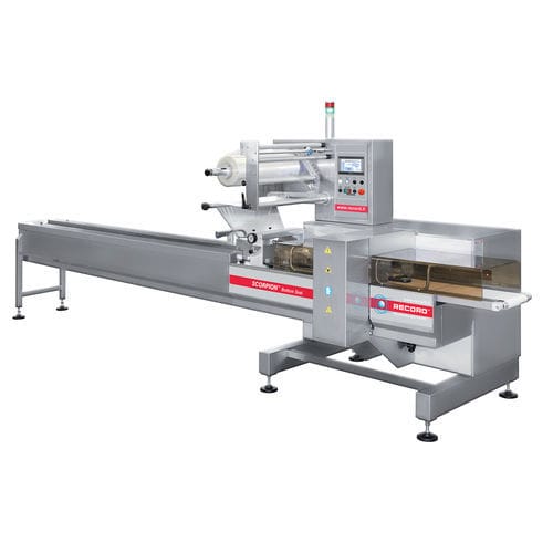 Macchina per imballaggio flowpack - Scorpion BS - TG-Packaging bvba ...
