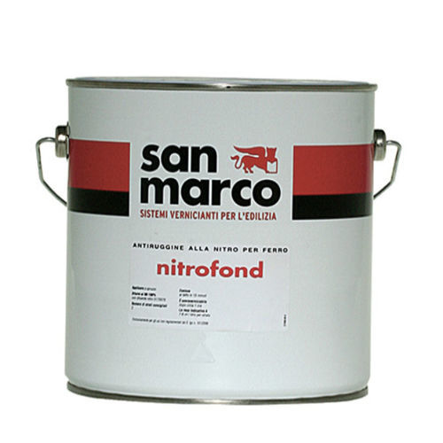 Prodotto antiruggine - Nitrofond - SAN MARCO