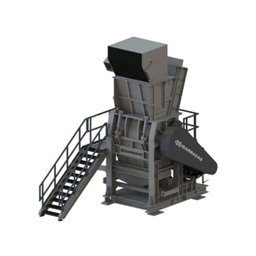 Granulatore a rotore - BG series - Barradas - a coltelli / per materie ...