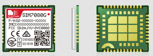 Modulo wireless di dati - SIM7080G - SIMCom Wireless Solutions Ltd ...