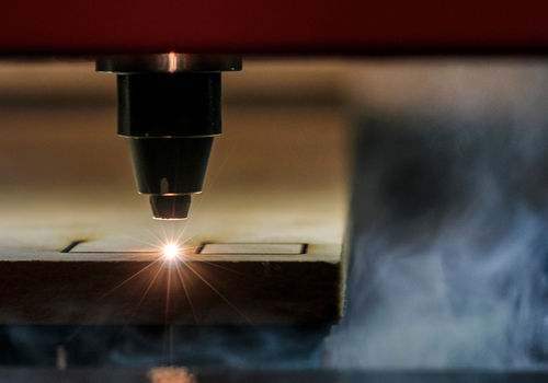 Taglio laser - SMATES - in plastica / per cuoio / tessile