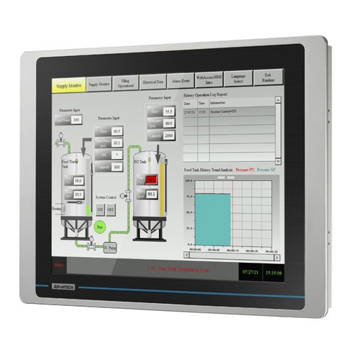 Pannello operatore con touch screen resistivo - WOP-215K - ADVANTECH ...