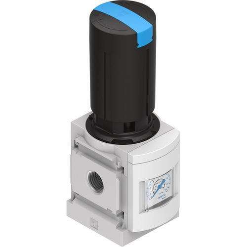 Regolatore di pressione per aria compressa - MS6-LR series - FESTO - a diaframma / monostadio ...