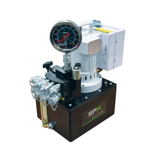 Pompa idraulica elettrica - BS PE55 series - SPX Hydraulic Technologies - a doppio effetto / a ...
