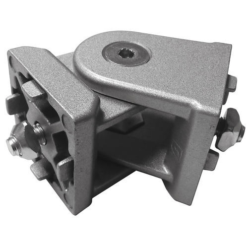 Snodo angolare - 1655 - BETT SISTEMI - in acciaio / filettato